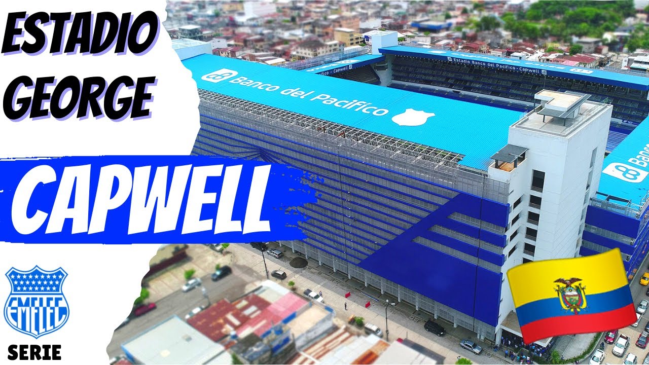 El Estadio del EMELEC ⚽ está en todo el CENTRO de GUAYAQUIL 😎 | Estadio ...