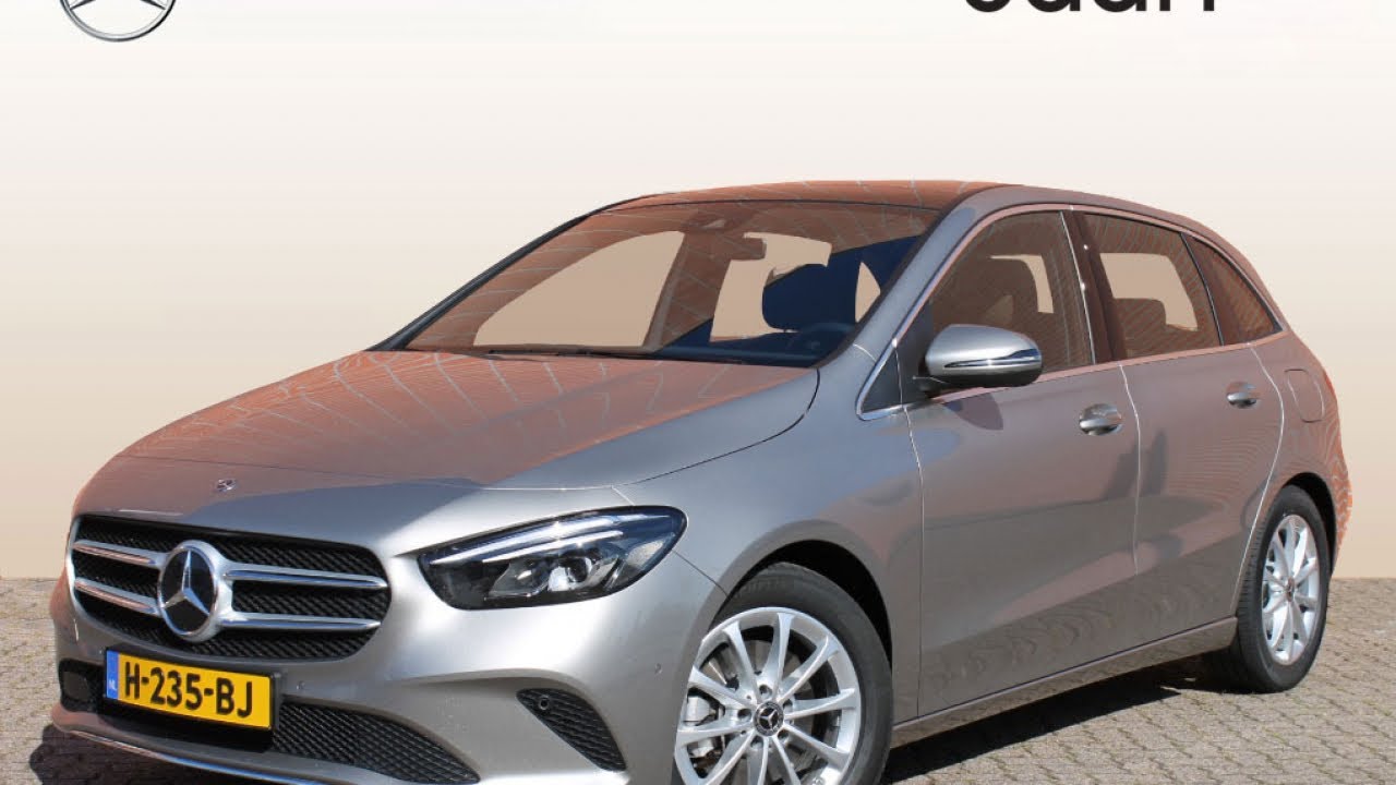 Mercedes-Benz B-Klasse B 220 Progressive Launch Edition Automaat ...