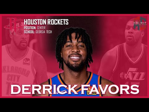 HOUSTON ROCKETS: Derrick Favors ᴴᴰ - YouTube