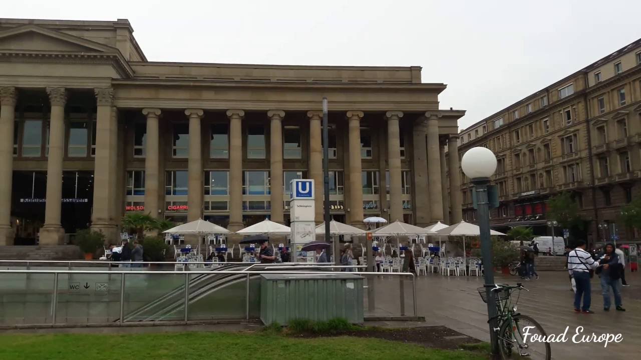 Innenstadt Stuttgart - YouTube