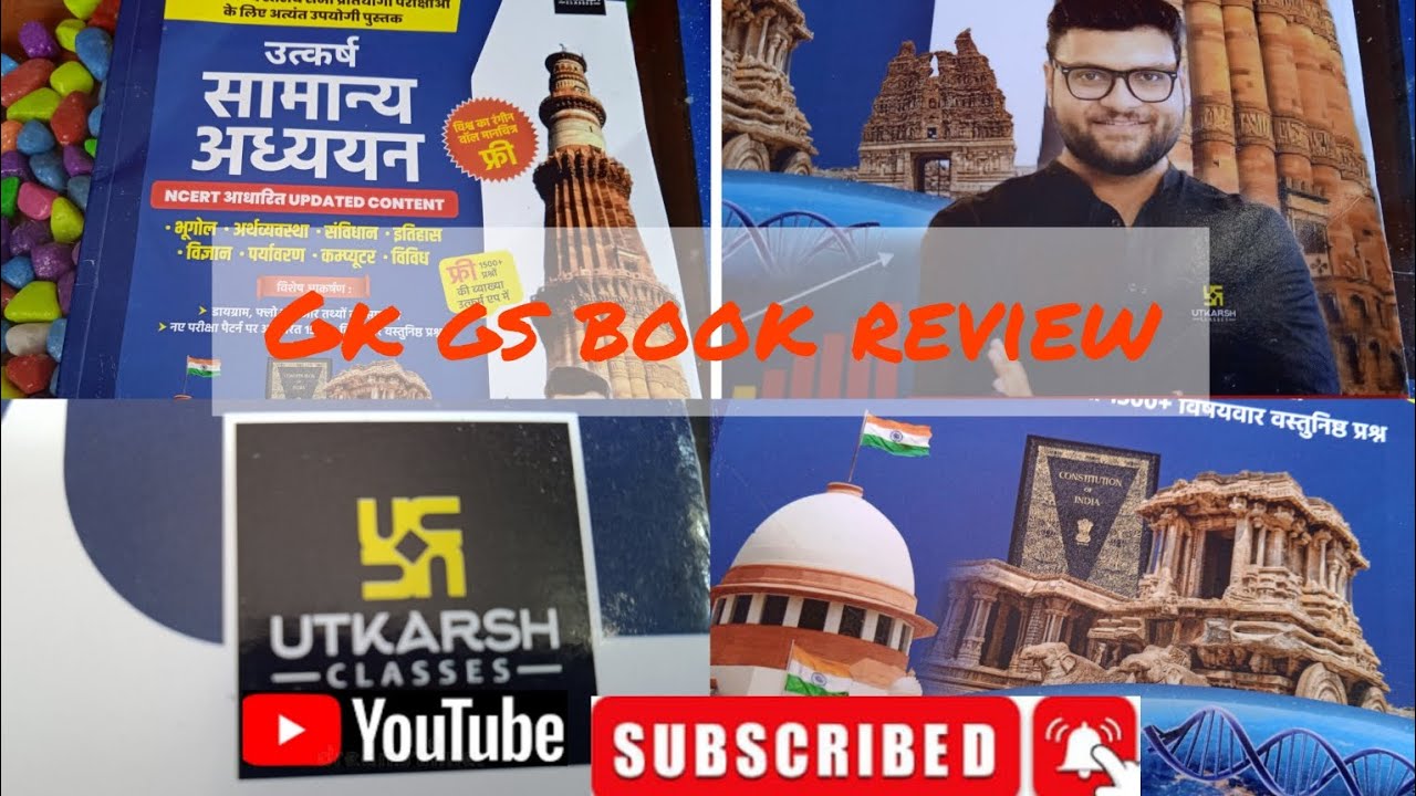 GK gs book review(Kumar gaurav) | #bookreview #gkgs #utkarshclasses # ...