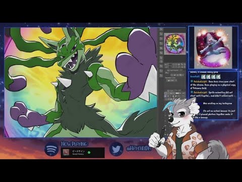 Evil Lucario painting? - YouTube