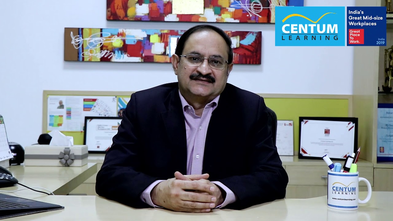 Centum Learning recognized as Great Place to Work, again! - YouTube