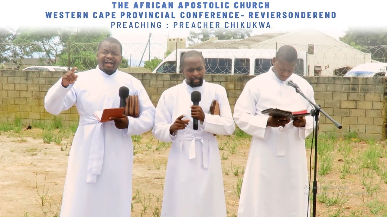 Western Cape Conference Preaching - Reviersonderend, 17 Feb 2024. The ...