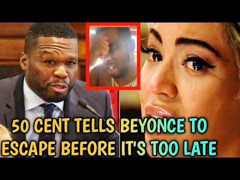 50 Cent LEAKED Some Dark SECRETS About Beyonce And Advices Her To Run ...