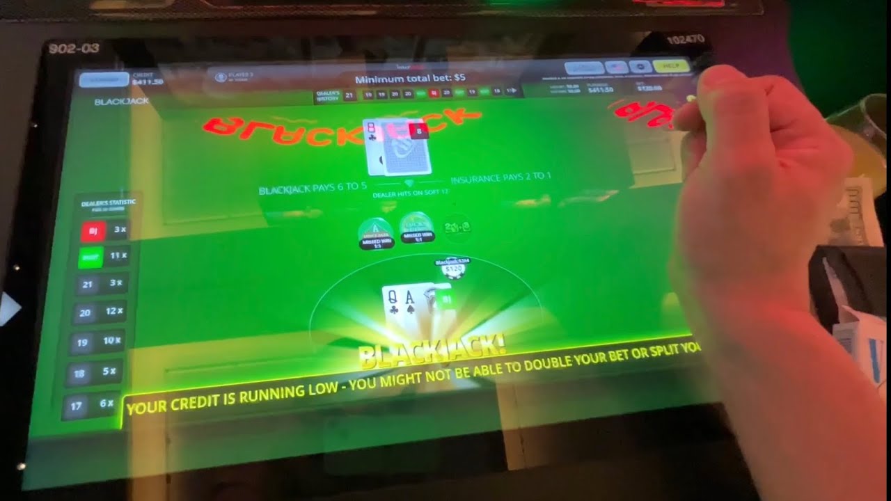 The Duck Plays Video Blackjack at Resorts World - YouTube