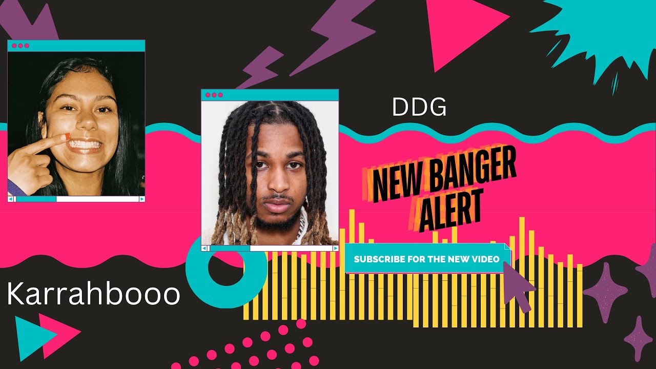 New Banger Alert 🚨 DDG & Karrahbooo - Easing Up @pontiacmadeddgVLOGS @karrahbooo - YouTube