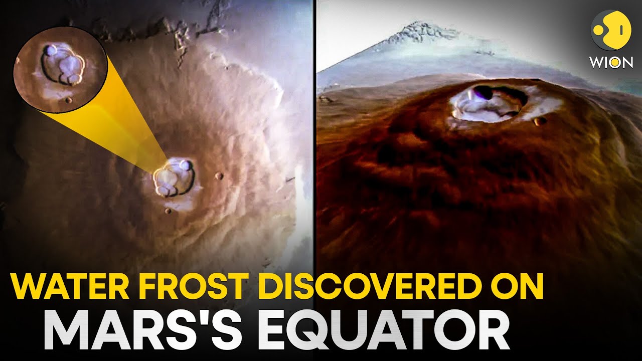 Water frost equal to "60 Olympic-size swimming pools" discovered on ...