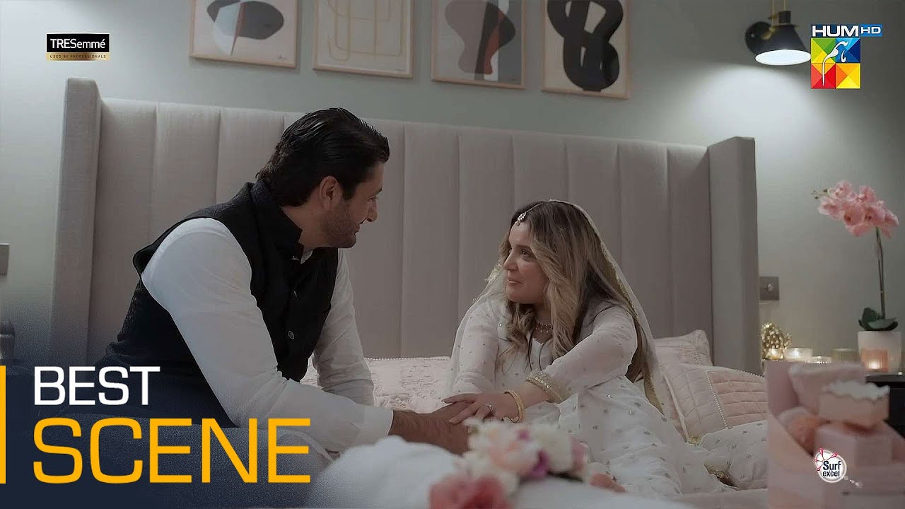 Meri Tanhai - Episode 04 - Best Scene 02 [ Kubra Khan, Azaan Sami Khan ...