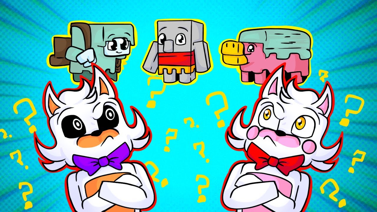 The Mob Vote In Minecraft FNAF - YouTube