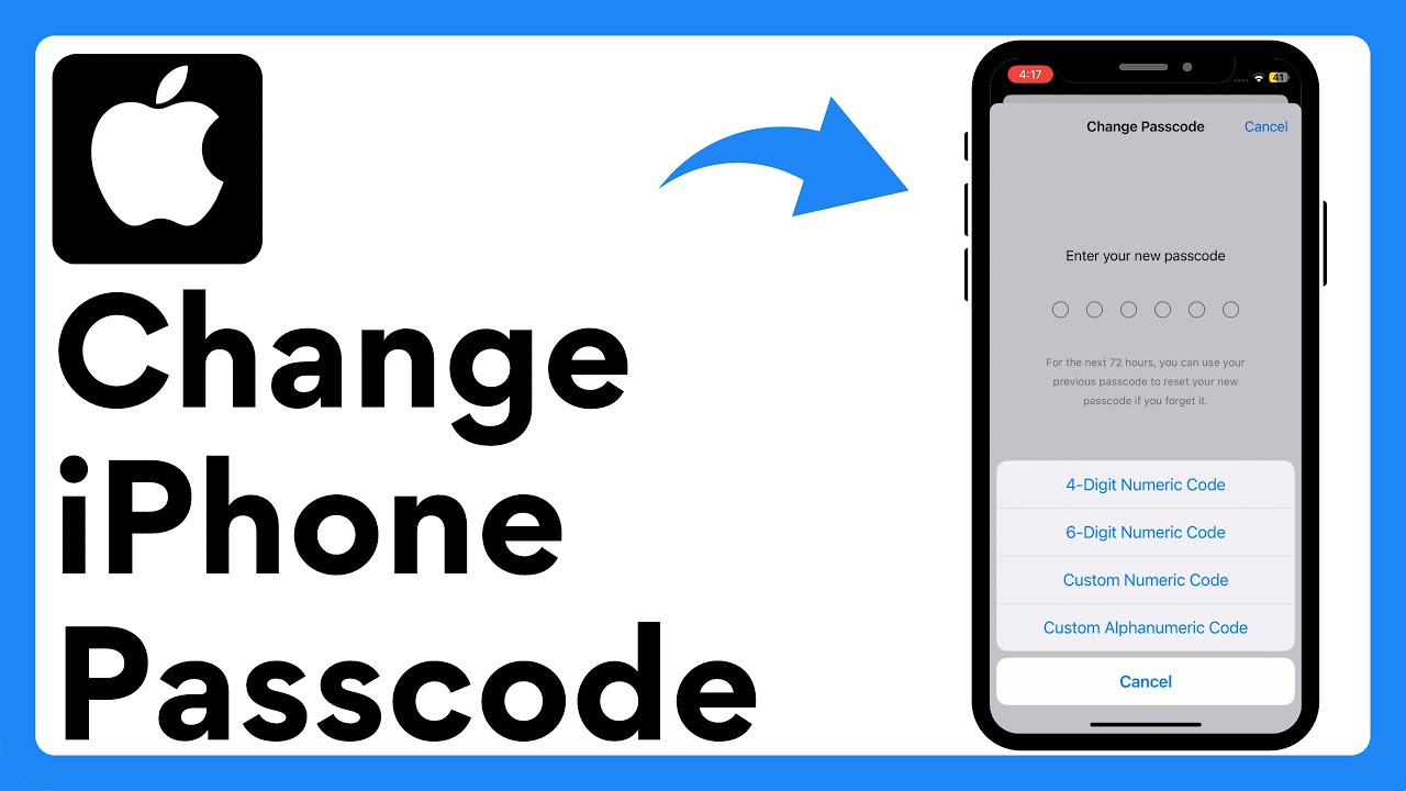 How To Change Passcode On IPhone IOS 17 YouTube how-to-change-passcode-on-iphone-ios-17-youtube