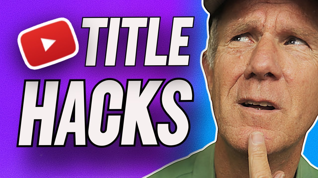 10 Title Tweaks To Get More Views On YouTube (EXAMPLES INCLUDED) - YouTube