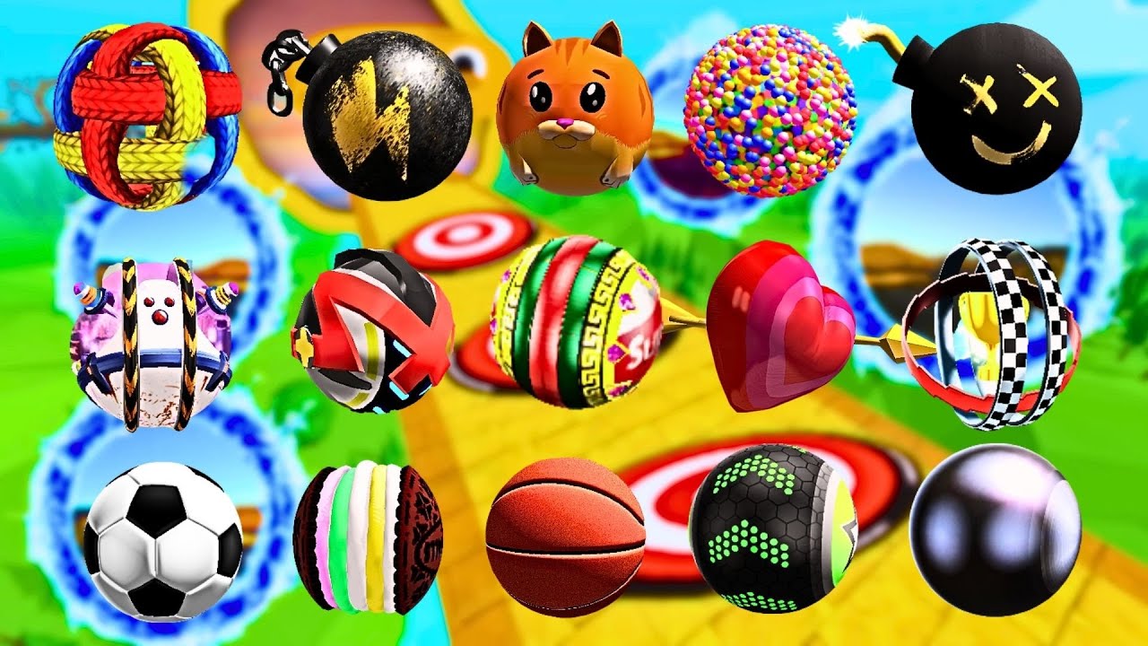 Going Balls - Super Speed Run FASTEST Ball Raccing Hard Level Challenge ...