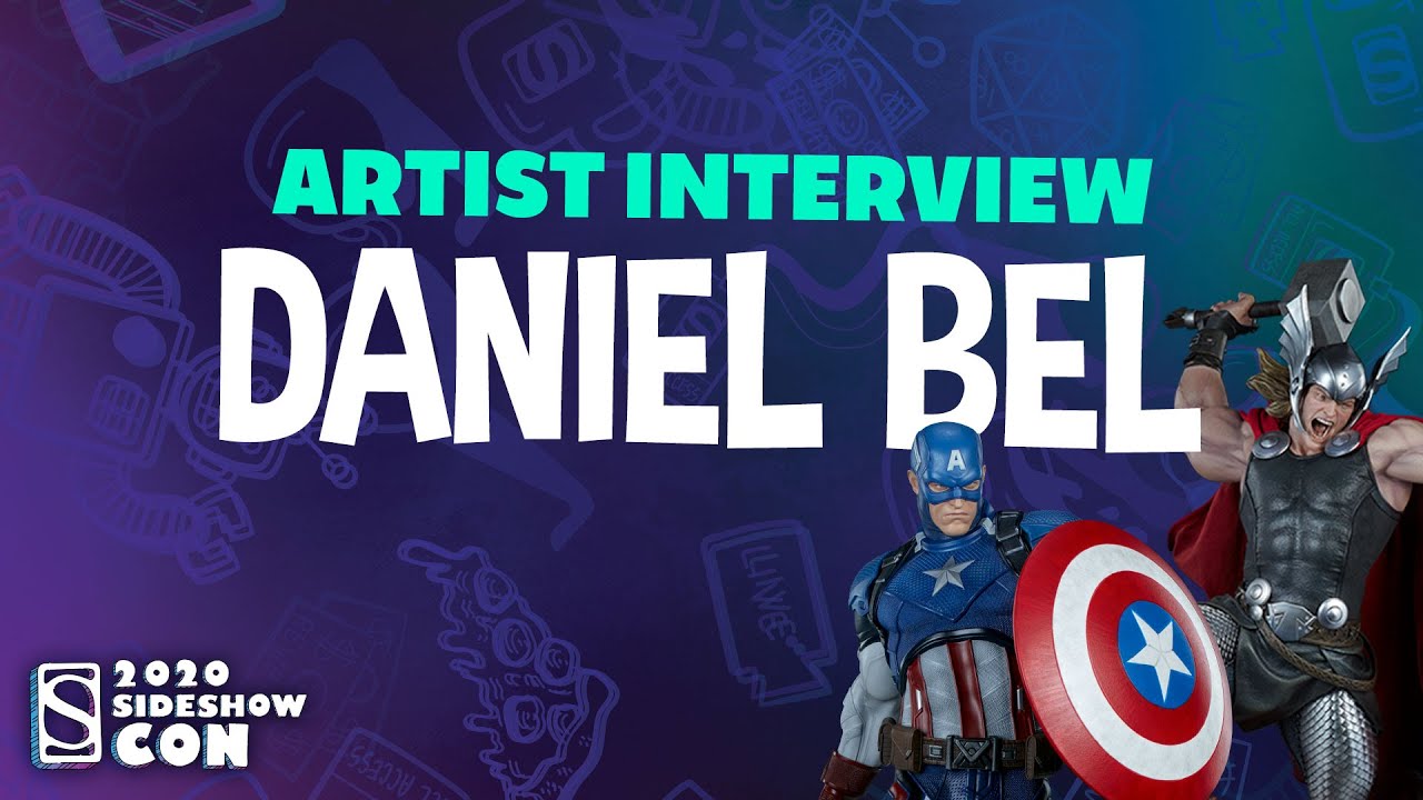 Daniel Bel - Artist Interview | Sideshow Con 2020 - YouTube