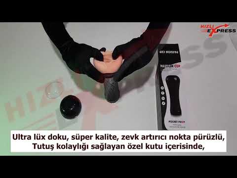 Passion Secret Fener Tipi Realistik Suni Vajina Mastürbatör 110120