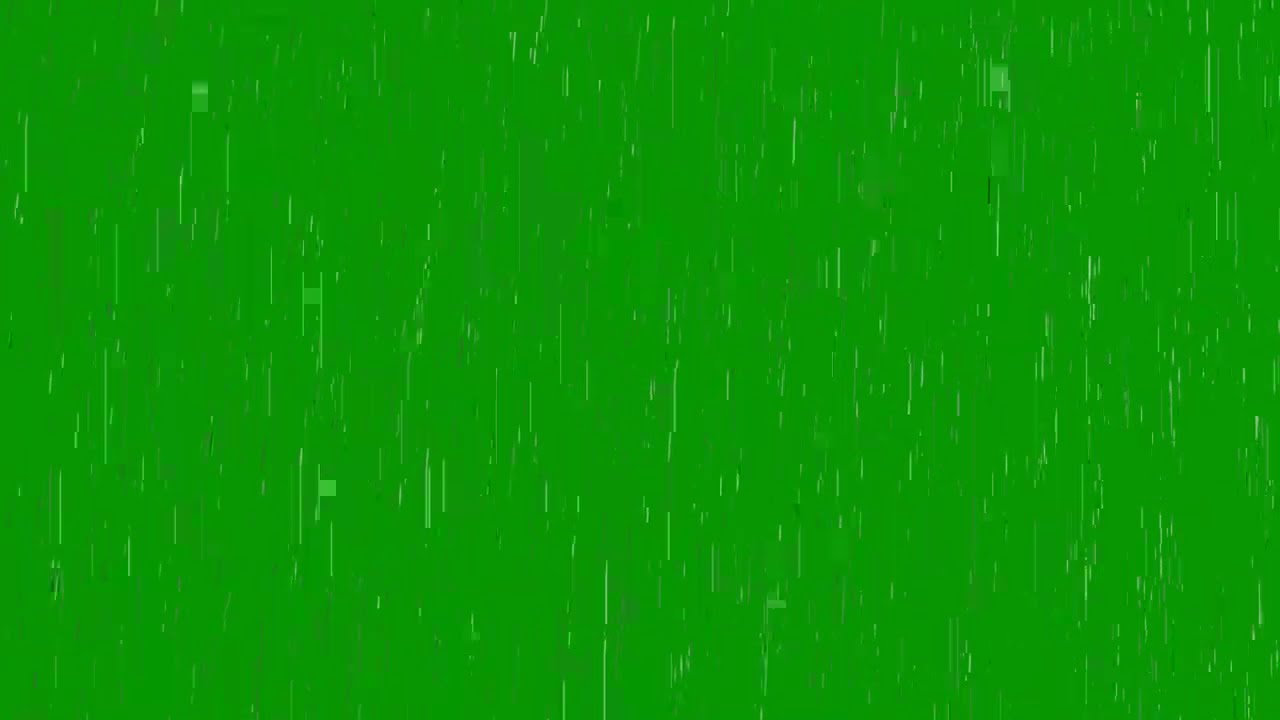 Full HD Green Screen Rain Fall Effects Free - YouTube
