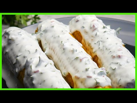 Mais im Ofen mit pikanter Sauce – Einfach & Lecker!