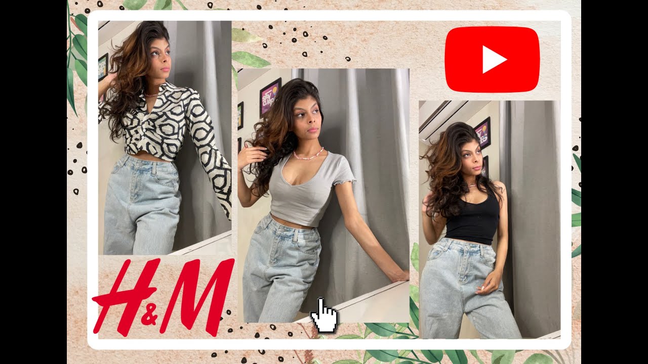 H&M Haul + Honest reviews | Latest Collection | tops, pants, glasses ...