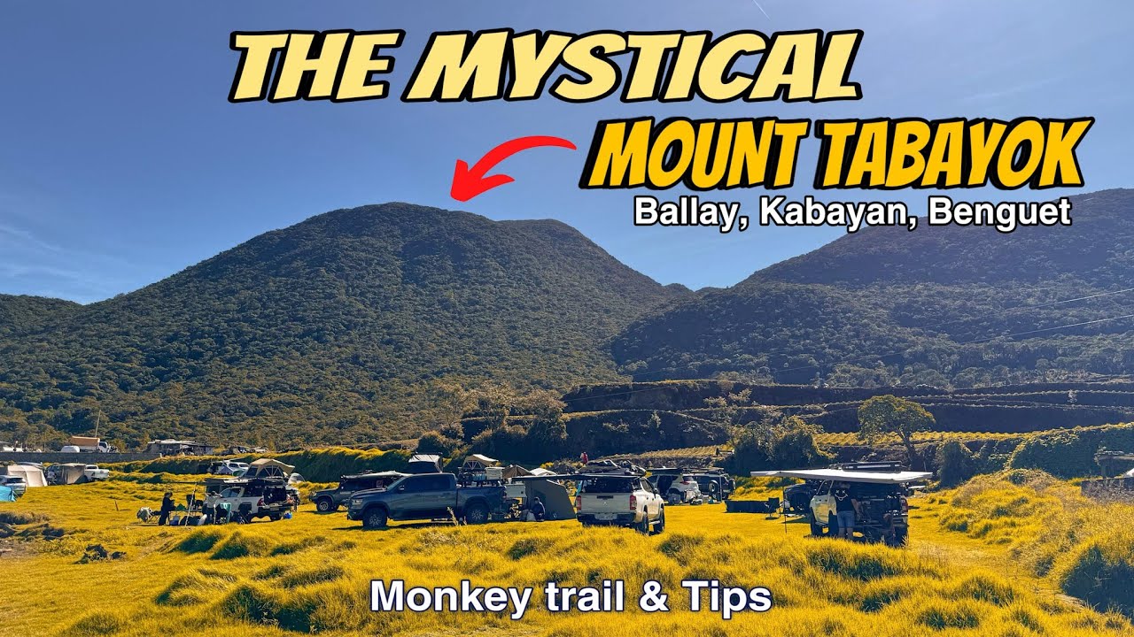 The Mystical Mount Tabayok of Kabayan Benguet | Monkey Trail ...
