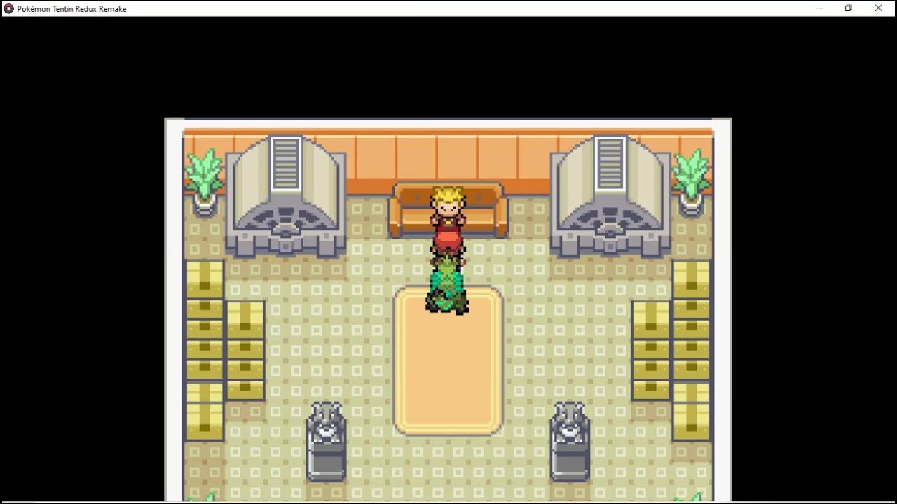 Pokemon Tentin Remake #27 Gym Leader Sparky - YouTube