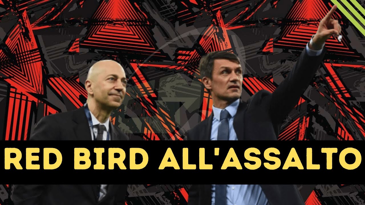 RED BIRD-MILAN: Ora Cambia TUTTO. Che Cosa Succede con INVESTCORP - YouTube