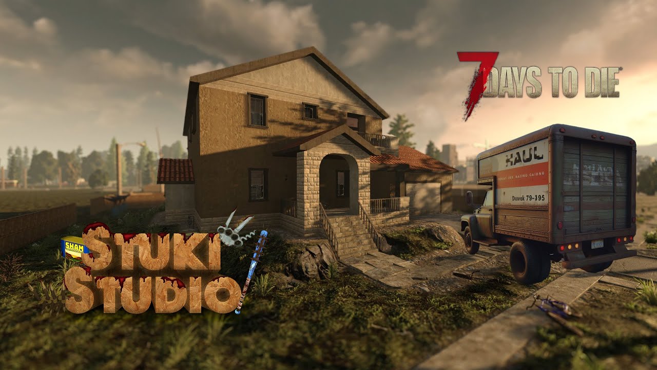 Moving day! - 7 Days to Die Episode 8 - YouTube