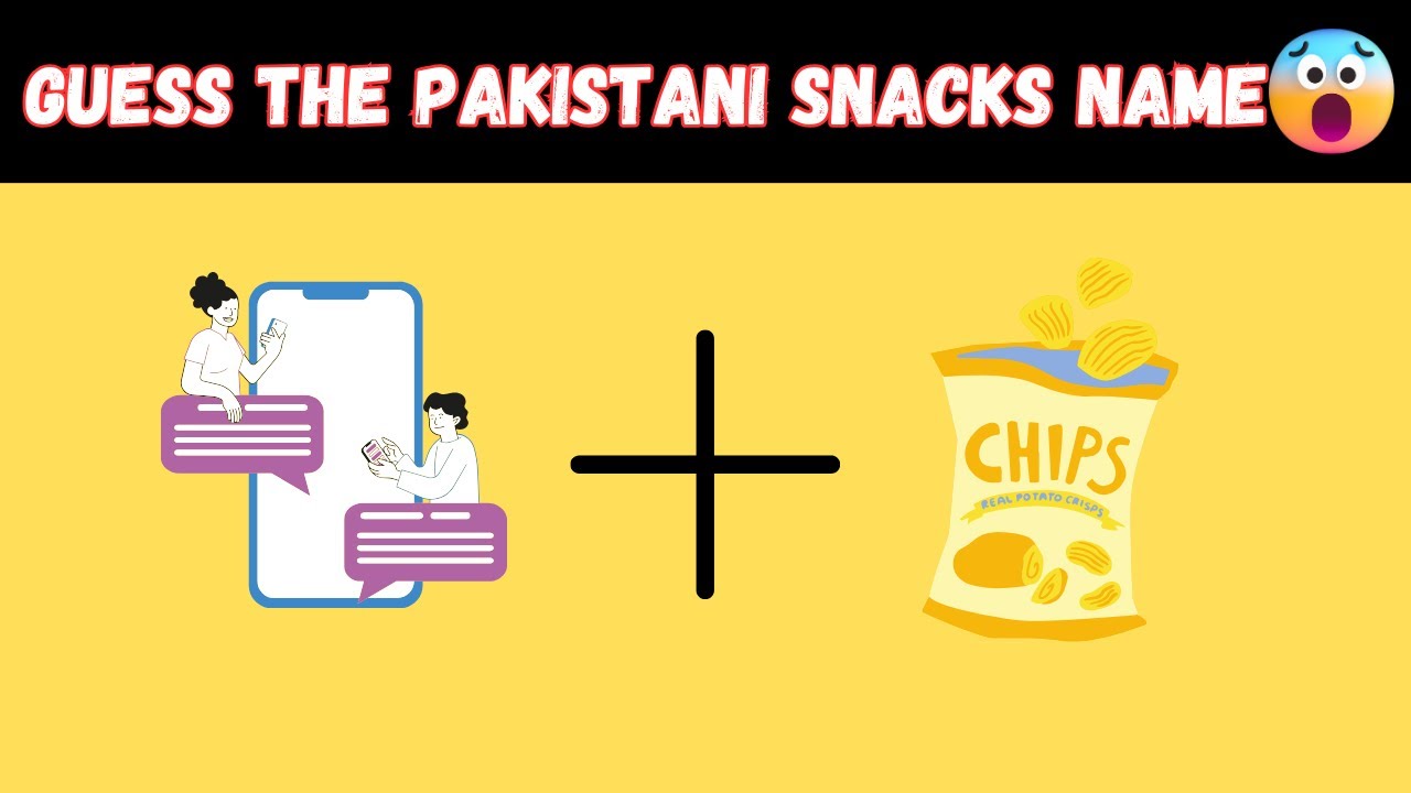 Guess The Pakistani Snacks 🍿 Name By Emoji Challenge | quiz Game - YouTube