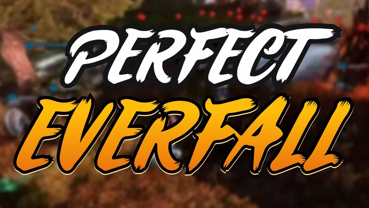 This Is What A PERFECT Everfall Defence Looks Like (Bruiser POV) - YouTube