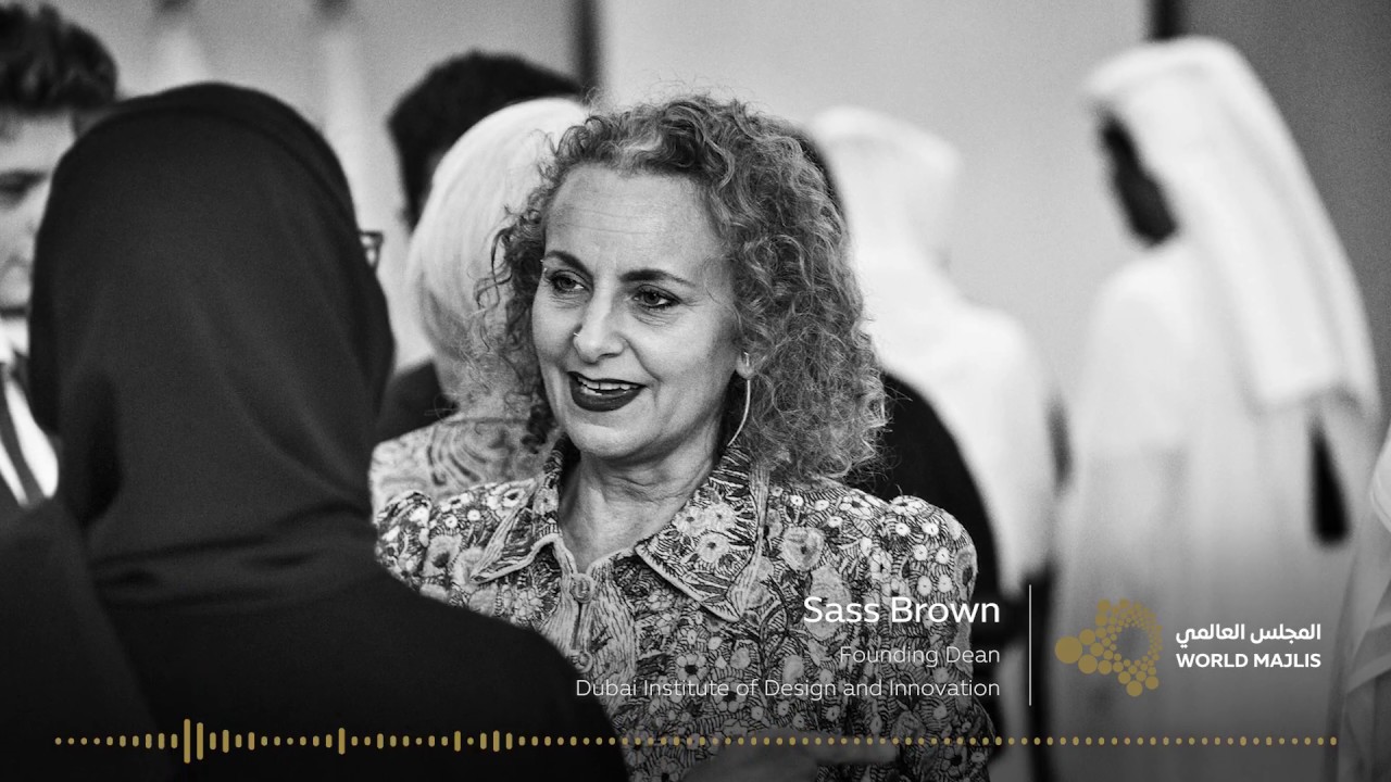 "Value of Design" - Sass Brown | World Majlis - YouTube
