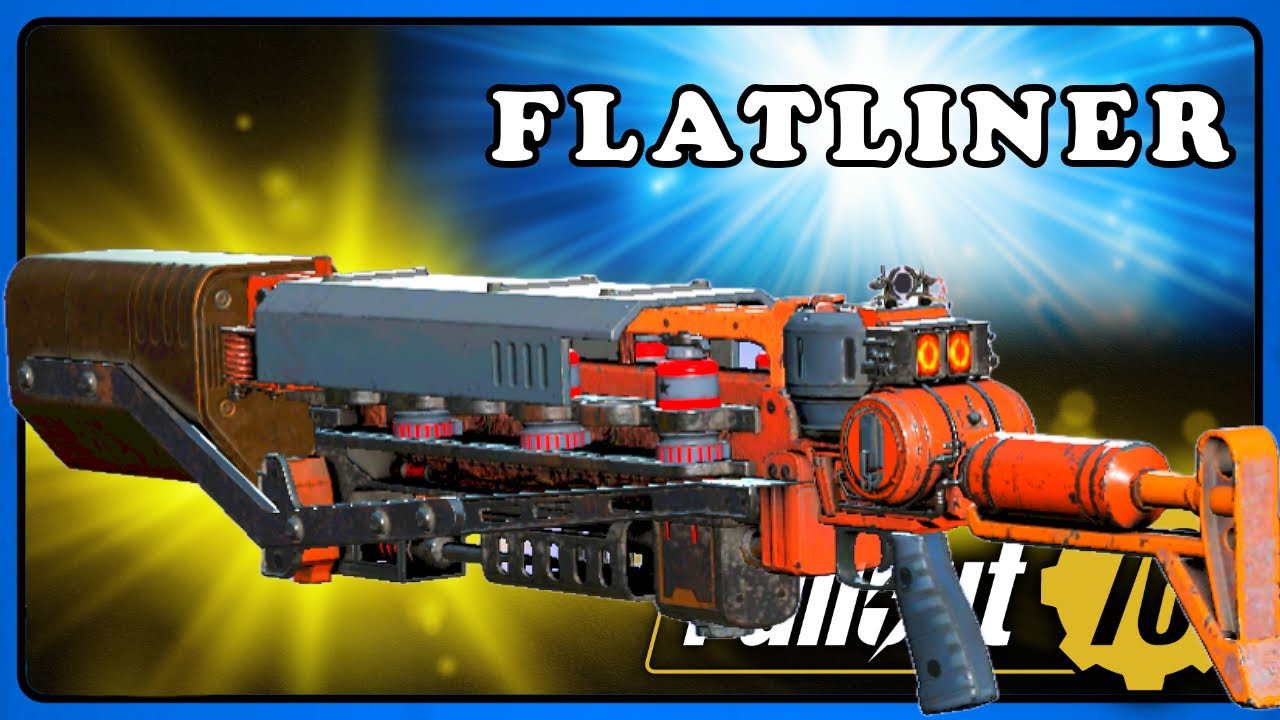 Fallout 76: Flatliner - Can 5 Star Beat Good 3 Star? - YouTube