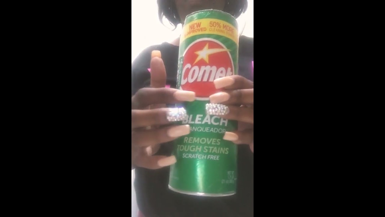 Eating comet powder cleaner no digestion - YouTube