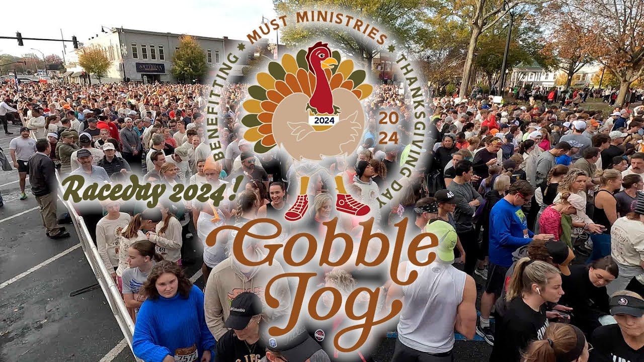 MUST Ministries' GOBBLE JOG 2024! - YouTube