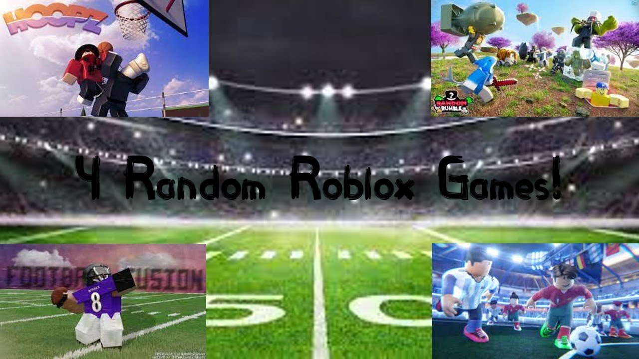 Play Random Games on Roblox! - YouTube