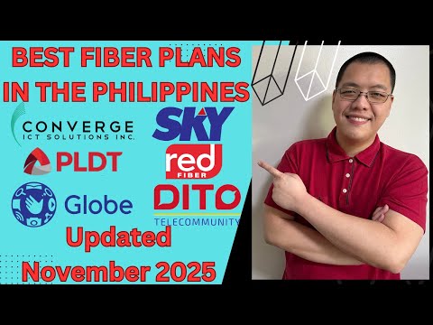 Best Fiber Internet Provider in the Philippines  (Updated Nov 2025)