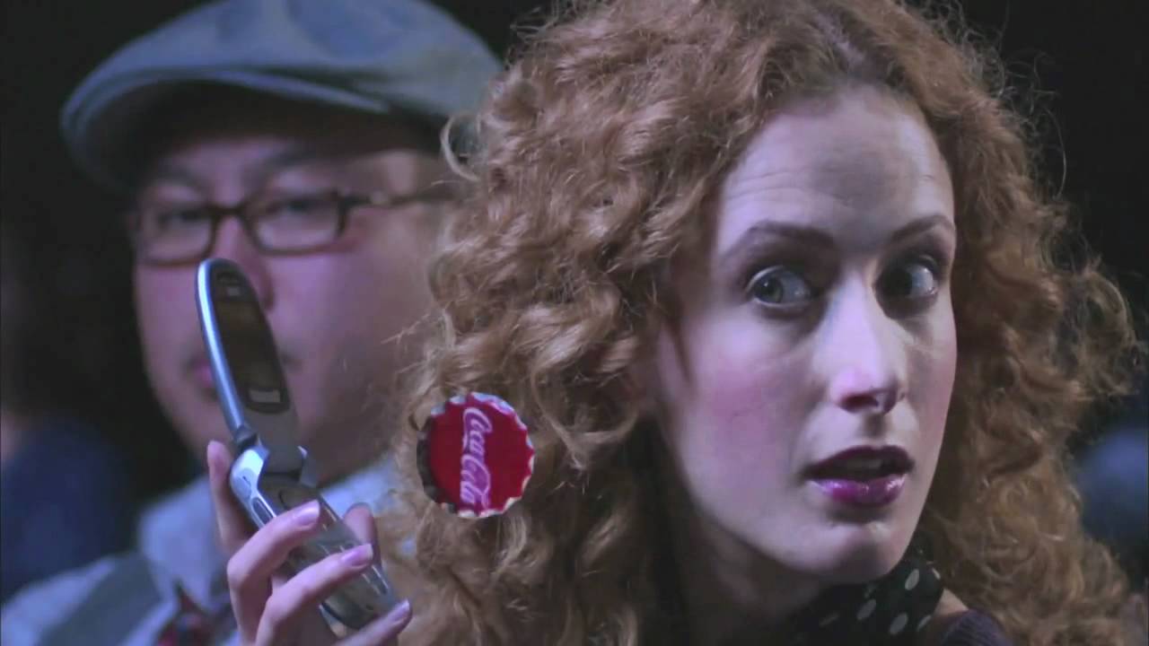 Coca Cola commercial - "Cokeman".mp4 - YouTube