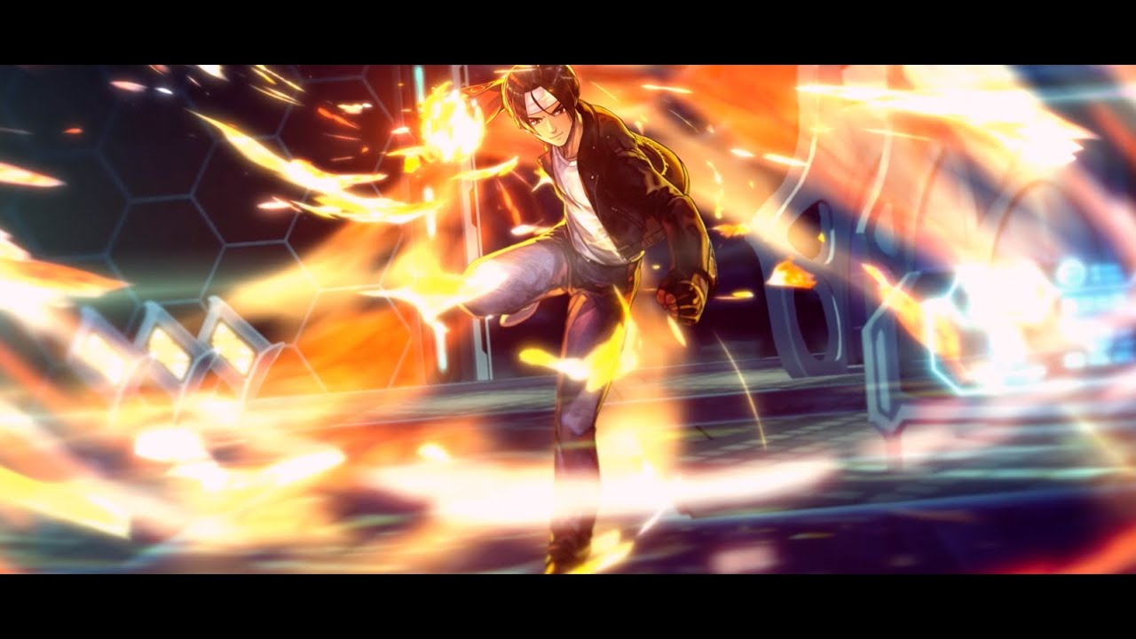 Another Eden x The King of Fighters introduction video: Kyo Kusanagi ...