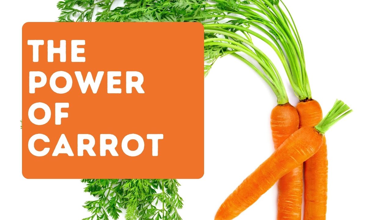 The Power of Carrot How This Vegetable Can Transform Your Health - YouTube