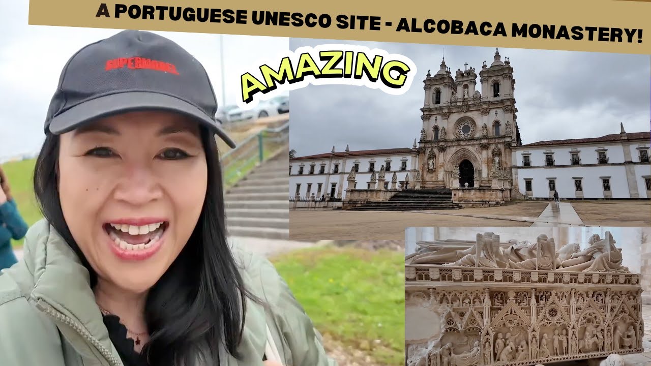 Let's visit the MONASTERY of ALCOBACA, a UNESCO site! 🇵🇹🤩 - YouTube