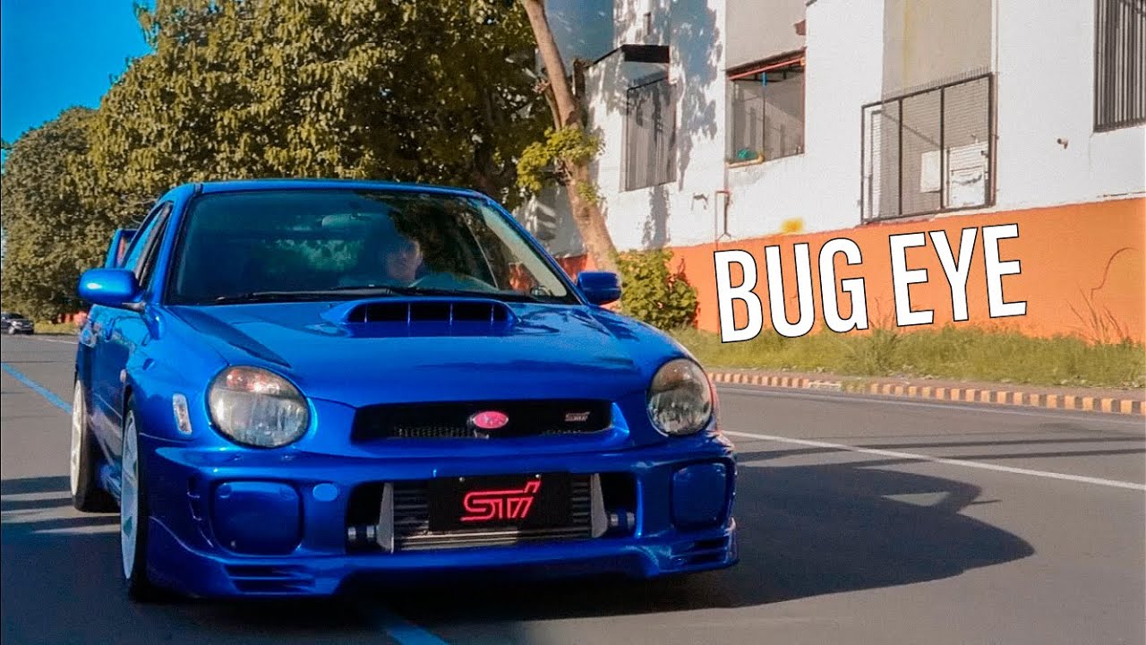 Driving a WRX STI "Bug Eye" | Kyle Andrei - YouTube