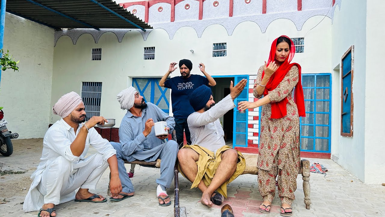 ਮਾਲਦਾਰ ਛੜਾ 101 MALDAR SHADA PUNJABI BEST SHORT MOVIE 2023 | PUNJABI ...