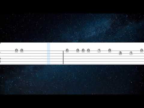 Mehter Marşı Ceddin Deden Gitar Tab(KOLAY!)