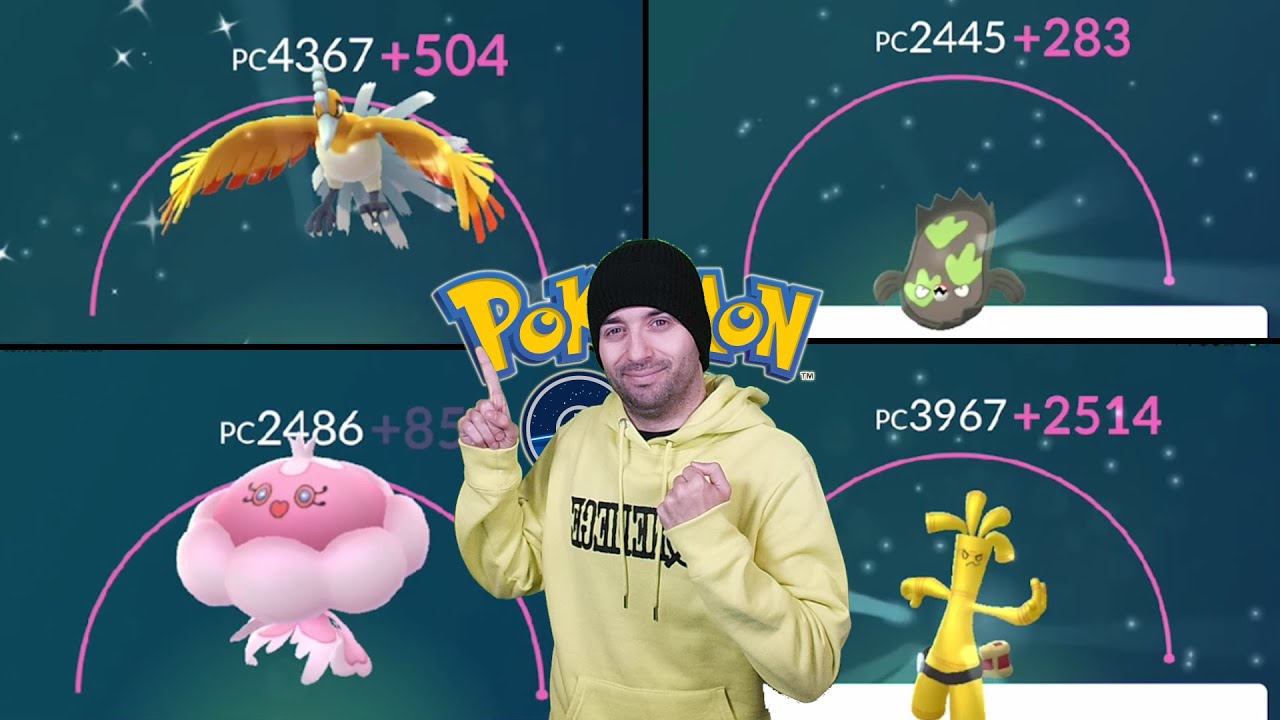 SUBIENDO HO-OH SHINY 100% LVL50! GHOLDENGO LVL50 Y MUCHOS MÁS! [Pokémon ...