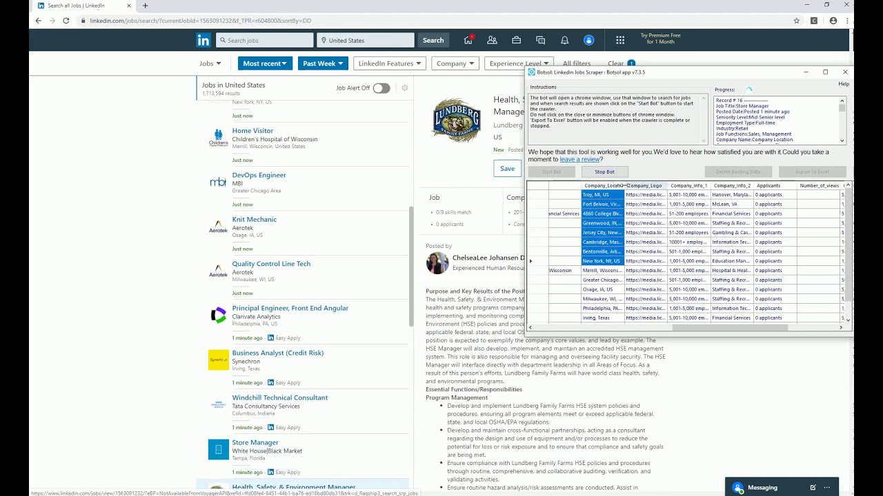 LinkedIn Jobs Scraper - YouTube