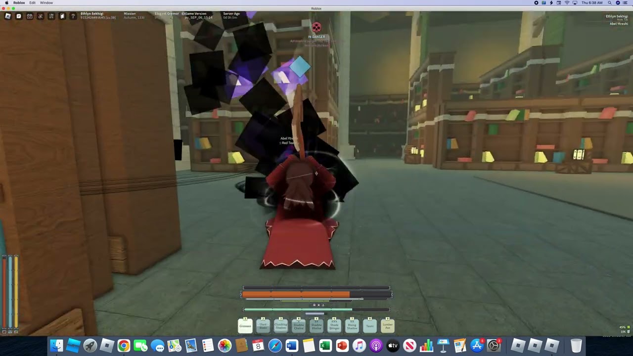 (Deepwoken) Learning how to use shadow heavy after my beating 🥲 - YouTube