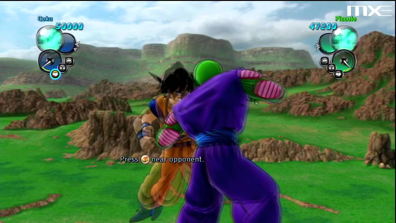 Dragon Ball Z: Ultimate Tenkaichi - Tutorial: Melee Range Action HD ...