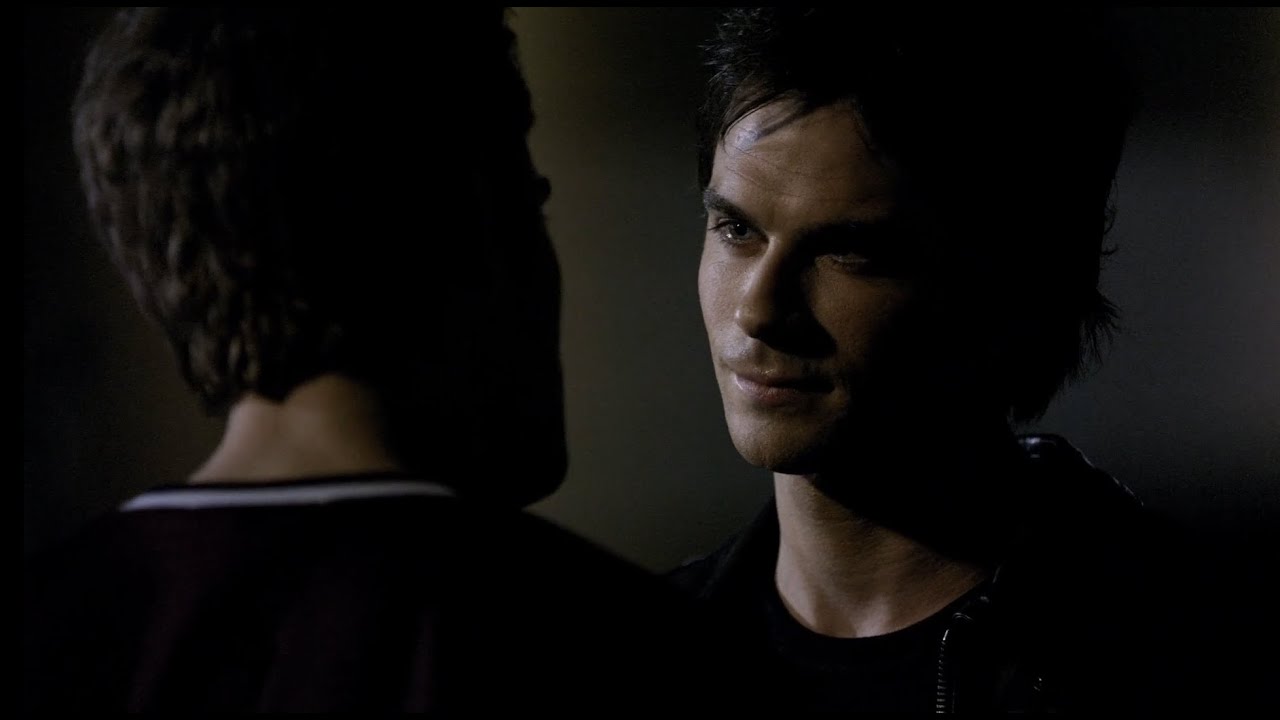 Damon Salvatore Mata al Entrenador Tanner | The Vampire Diaries 1x03 ...