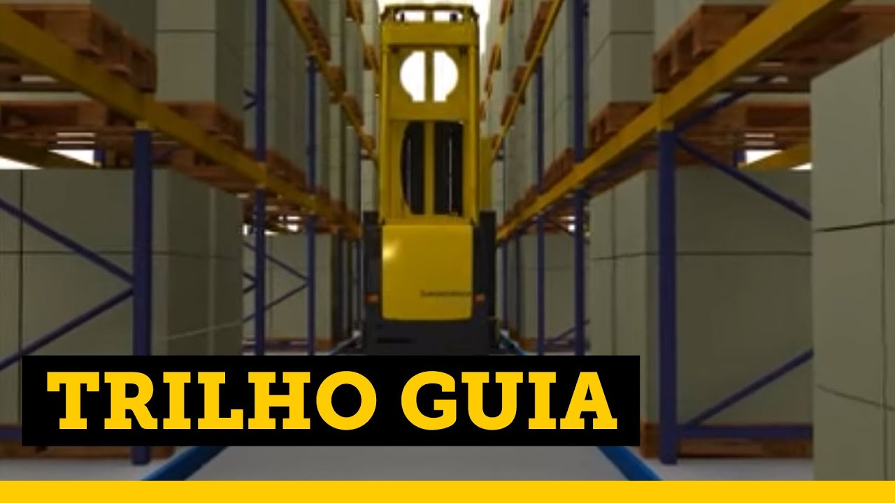 Trilho guia para empilhadeira trilateral Jungheinrich | Jungheinrich ...