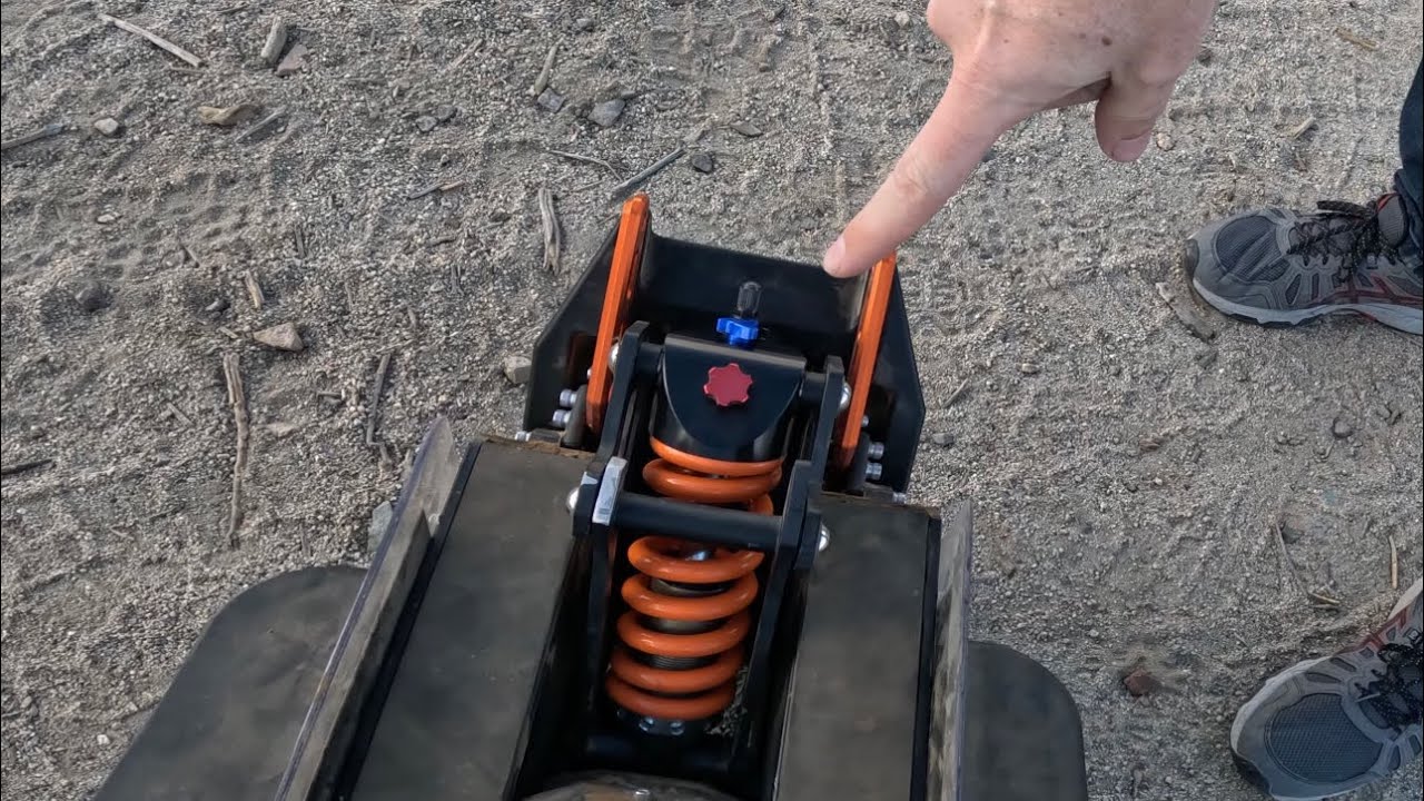 BEGODE BIDIRECTIONAL SHOCK // EXTREME EUC // BISHOP CALIFORNIA - YouTube