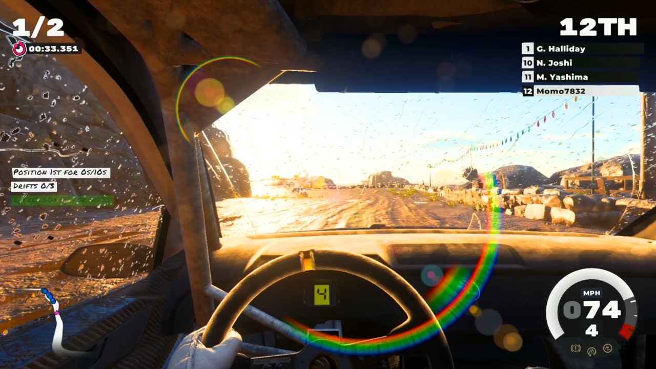 DIRT 5 (PC) - PC Gameplay - CAR RACING GAMES - YouTube