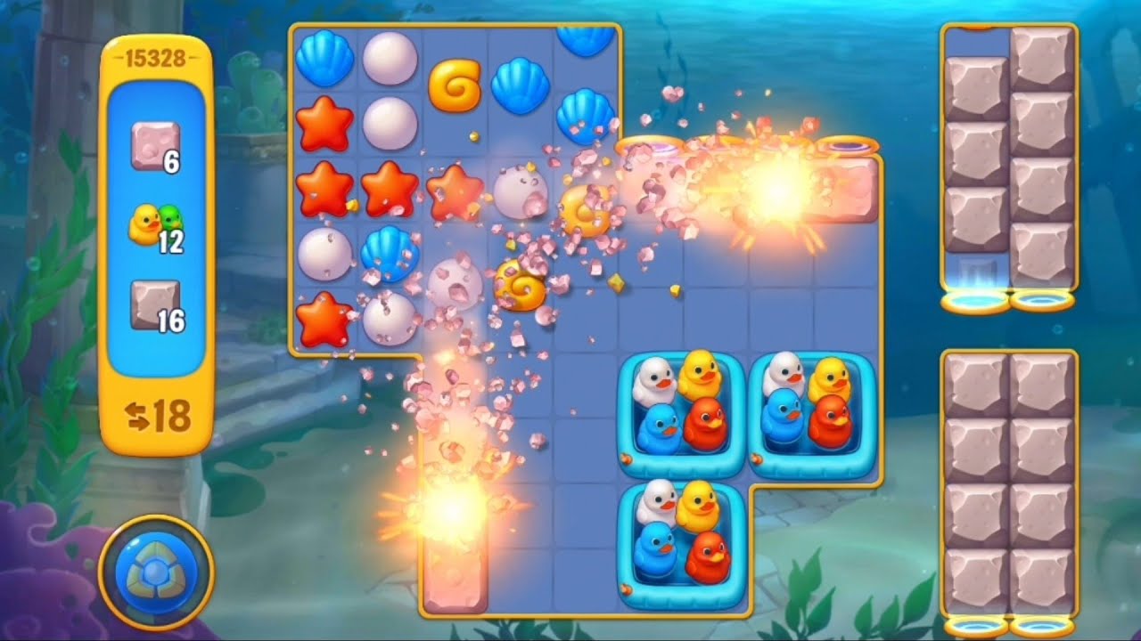Fishdom 15328 Level - NO 💣🧨💥 - YouTube